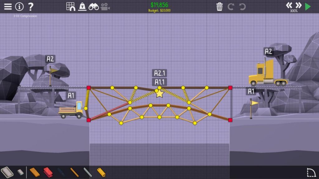 Poly Bridge 2: 100% All Levels Walkthrough - GamePretty