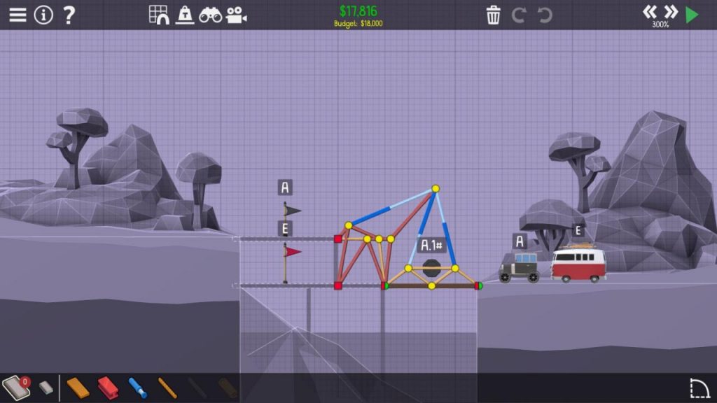 Poly Bridge 2: 100% All Levels Walkthrough - GamePretty