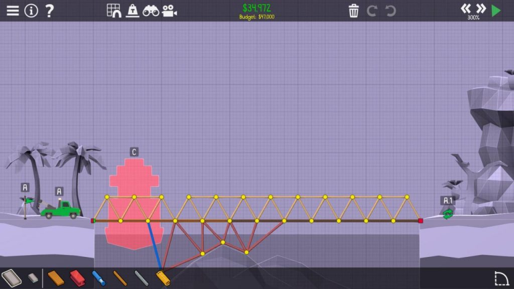 Poly Bridge 2: 100% All Levels Walkthrough - GamePretty