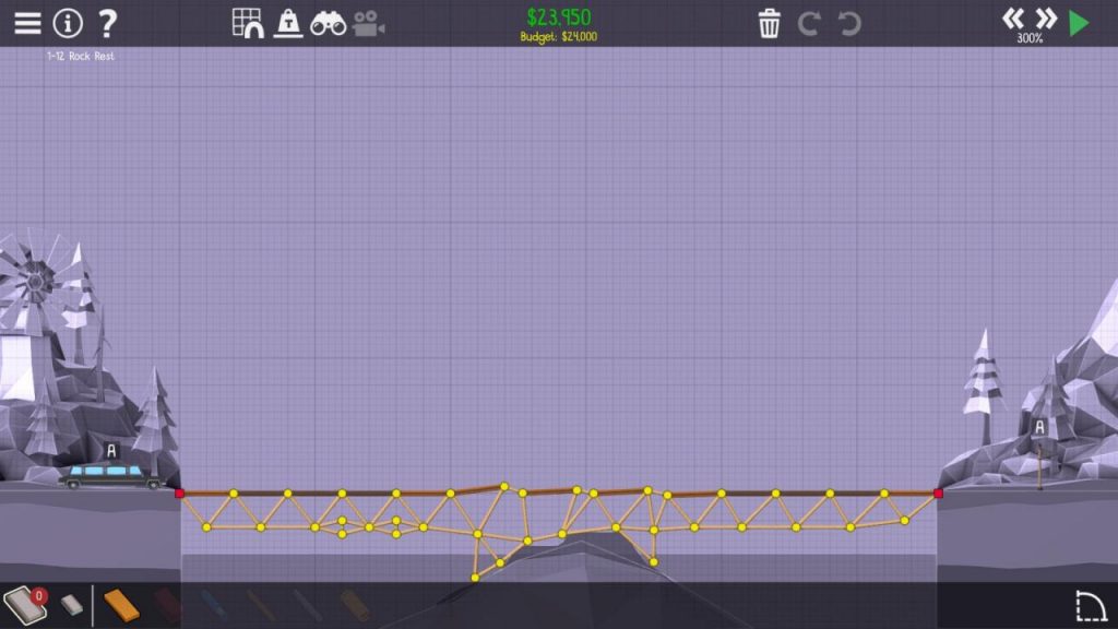 Poly Bridge 2: 100% All Levels Walkthrough - GamePretty