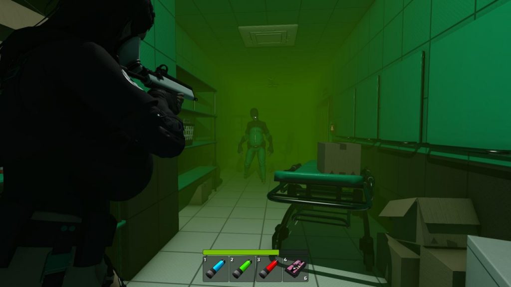 Haydee 2: How to Get Masks Off & Double Kill Achievement - GamePretty