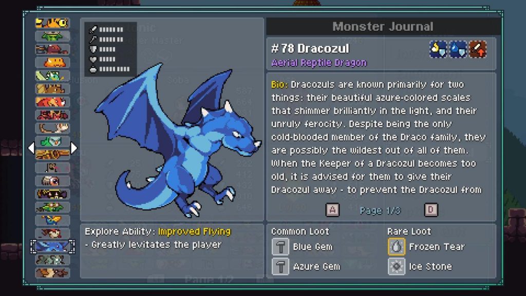 Monster Sanctuary: The 5-Star Champion Guide - GamePretty