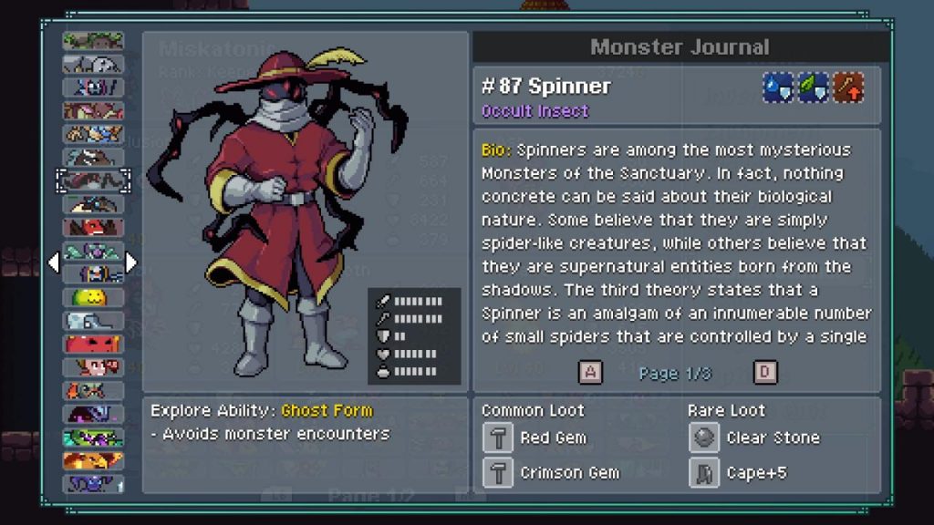 Monster Sanctuary: The 5-Star Champion Guide - GamePretty