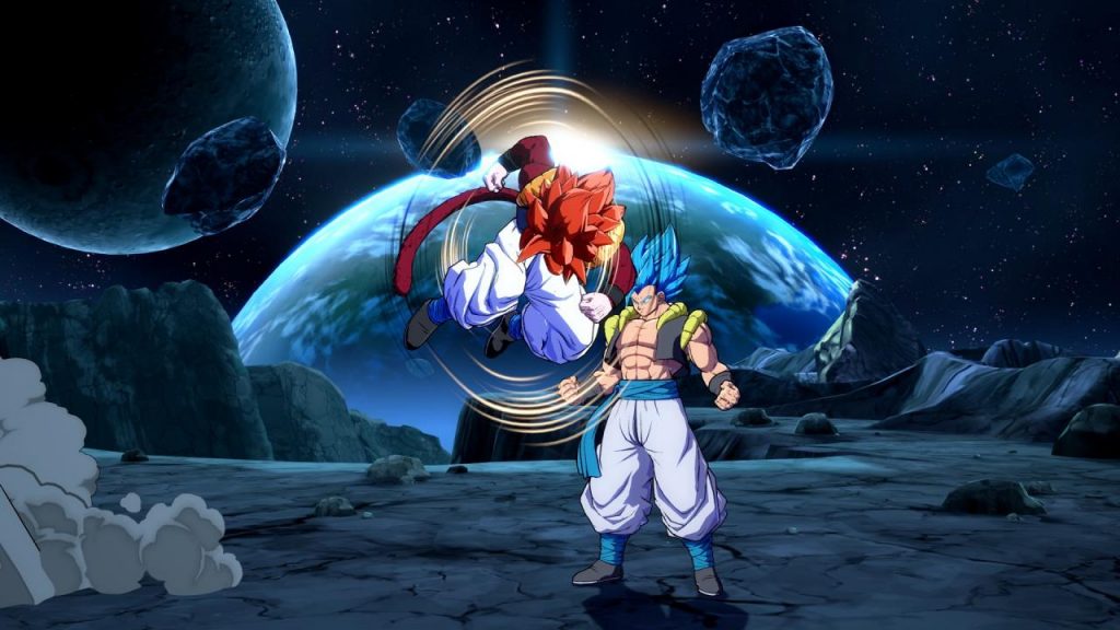 DRAGON BALL FighterZ: Gogeta Ss4 Full Guide (Controls & Combos ...