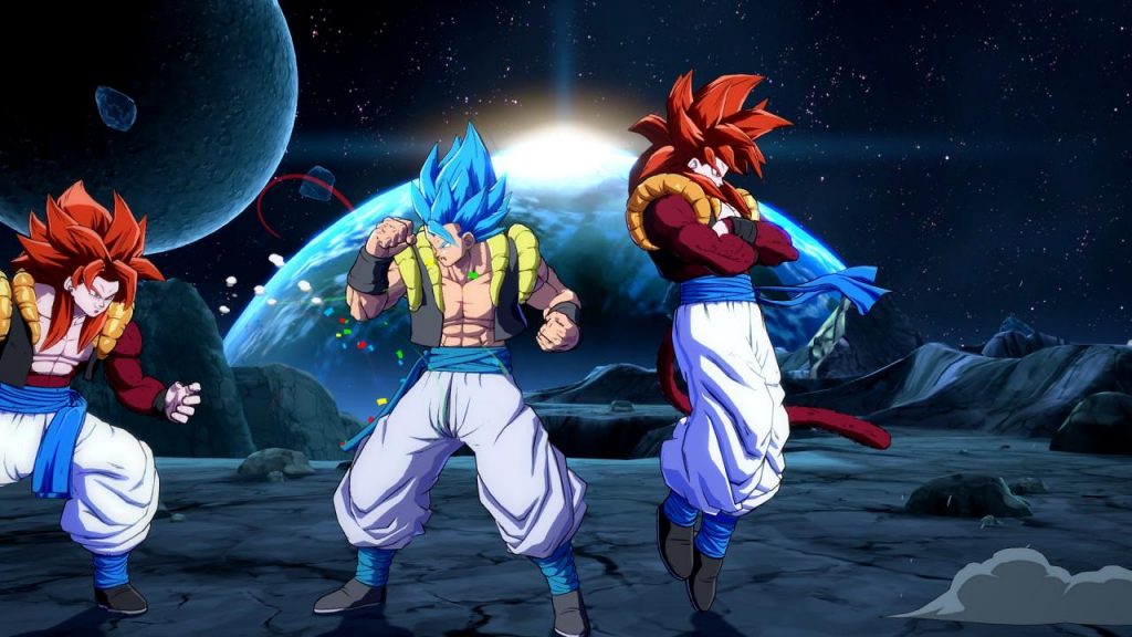 DRAGON BALL FighterZ: Gogeta Ss4 Full Guide (Controls & Combos ...