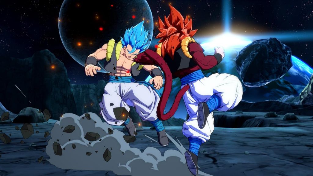 DRAGON BALL FighterZ: Gogeta Ss4 Full Guide (Controls & Combos ...