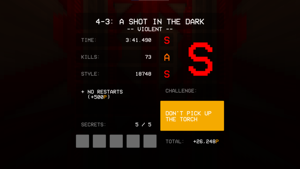 ULTRAKILL: All Layer 4 Challenges Guide - GamePretty