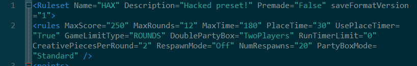 Ultimate Chicken Horse: How to Edit Your Ruleset Files - GamePretty