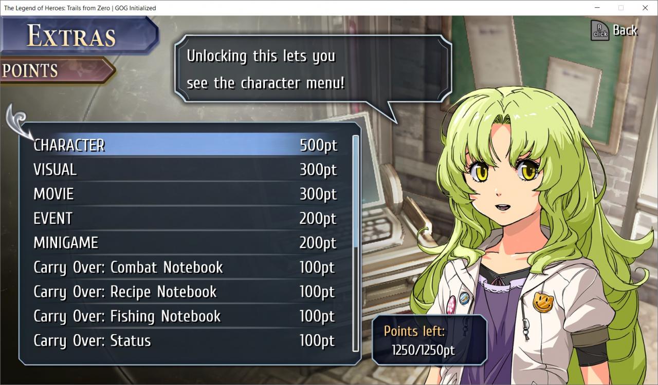 The Legend of Heroes Trails from Zero: How to Import NG+ Points from ...